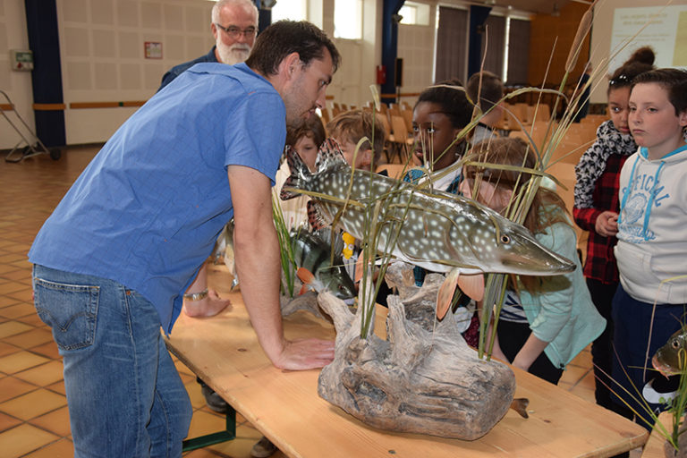 Animation pêche pour votre structure ? - Fédération Pêche du Doubs